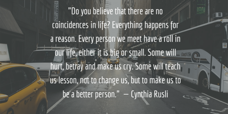 18 Quotes About Why Everything Happens for a Reason by Famous People