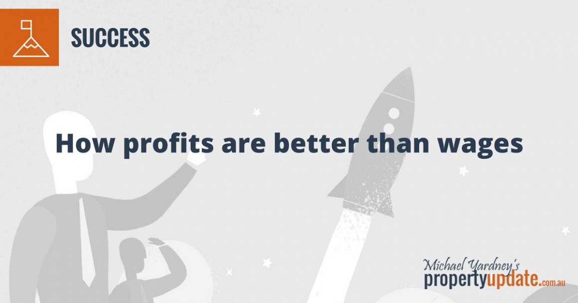 Profits are better than wages | Jim Rohn
