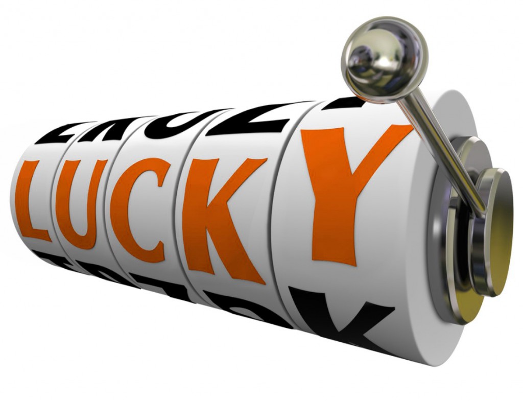 Successful Property Investors are Lucky