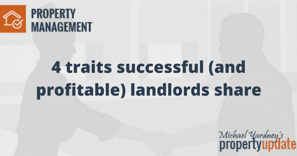 The 4 Qualities of a Good Landlord (And a Profitable One)