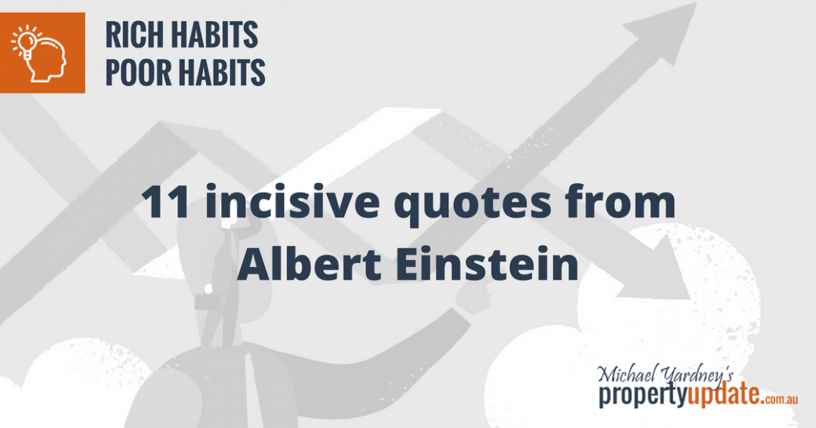 11 Incisive Quotes From Albert Einstein