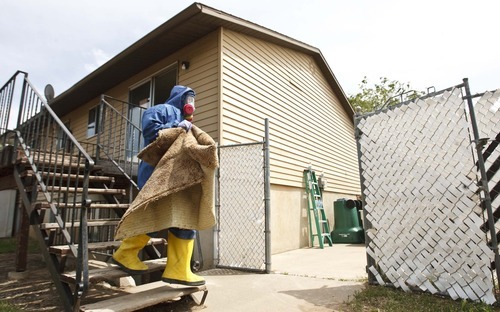 Busting some myths about meth contaminated properties