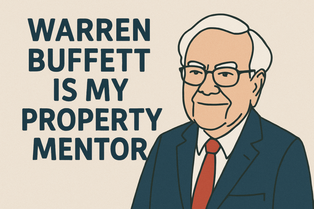 How I Hired Warren Buffett as My Property Mentor - Exegue.com