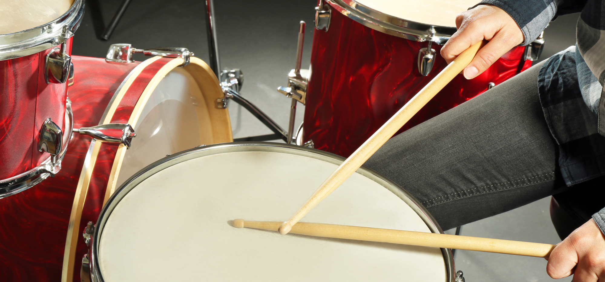 What did drum lessons teach me about business?