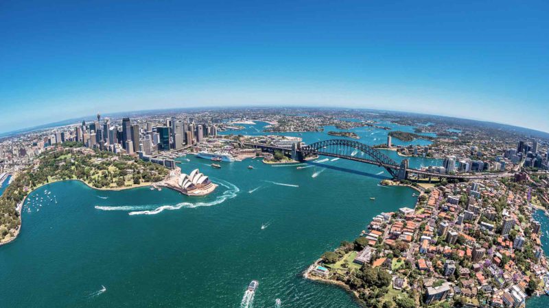 Top 50 Biggest Cities in Australia
