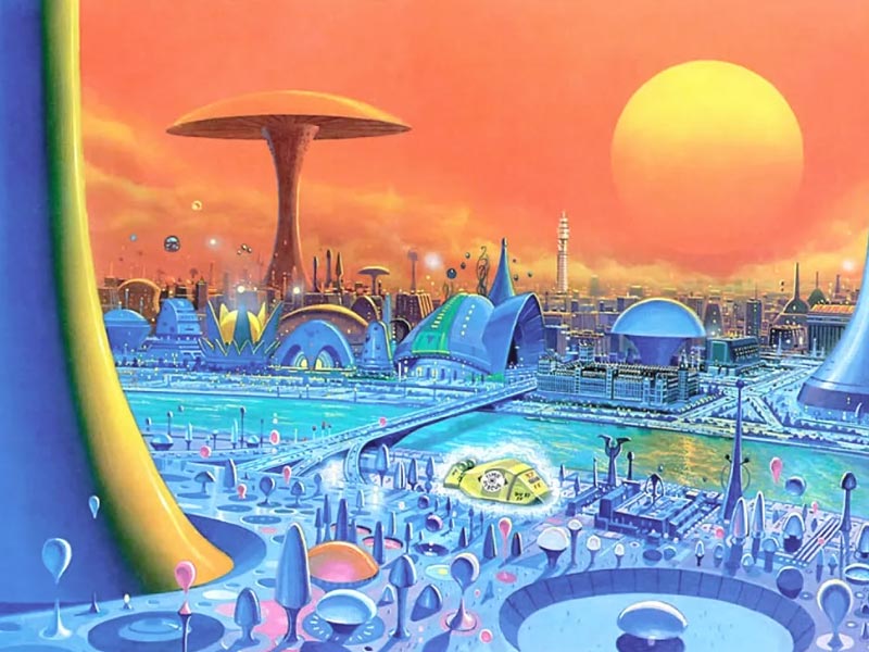 How we can predict the future