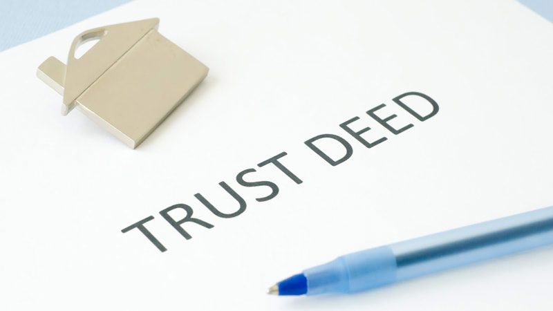 Is your trust set up correctly?