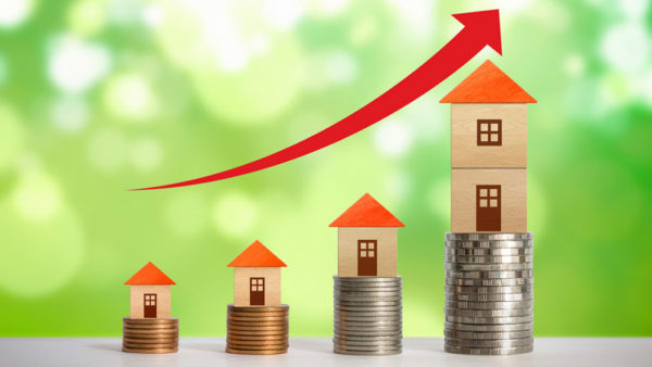 Do property values really double every 7 to 10 years?