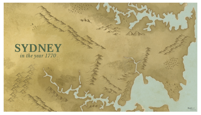 Sydney’s 250-year-old evolution in 11 maps