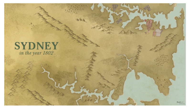 Sydney’s 250-year-old evolution in 11 maps