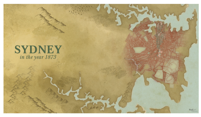Sydney’s 250-year-old evolution in 11 maps