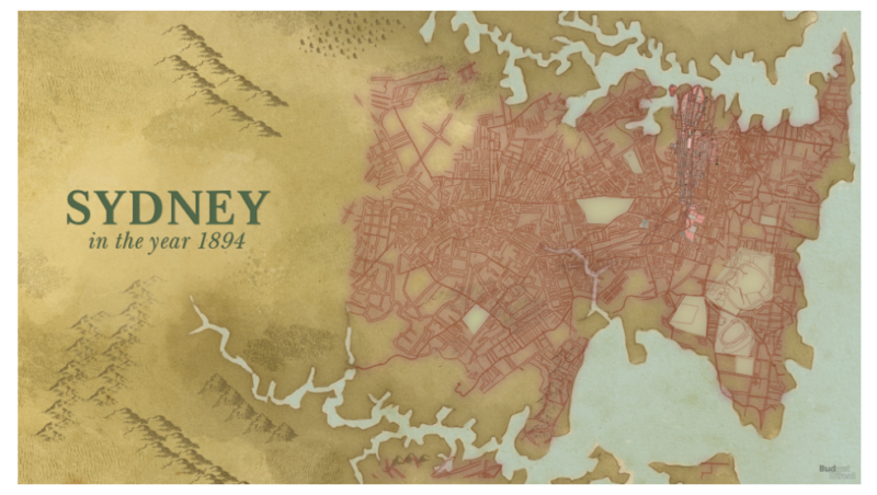 Sydney’s 250-year-old evolution in 11 maps