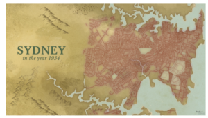 Sydney’s 250-year-old evolution in 11 maps