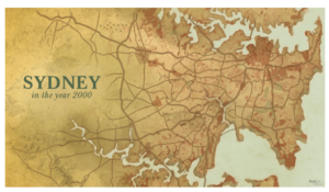 Sydney’s 250-year-old evolution in 11 maps