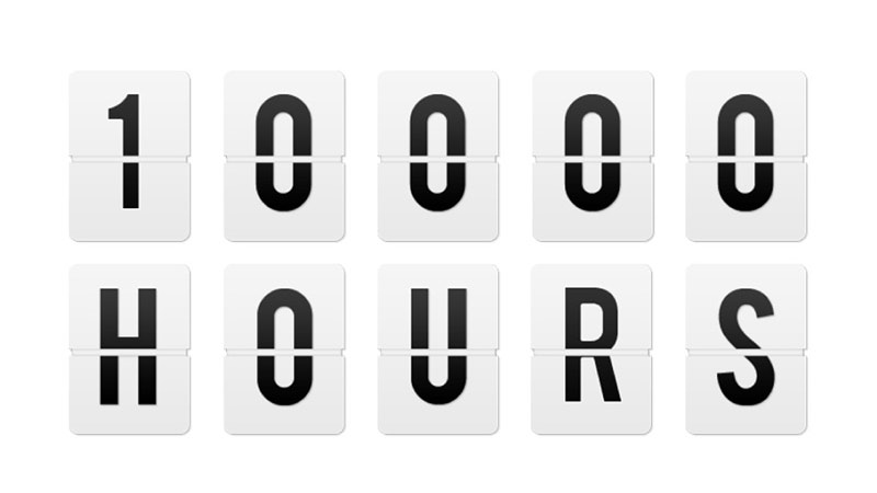 Achieving Success Faster with the 100-Hour Rule