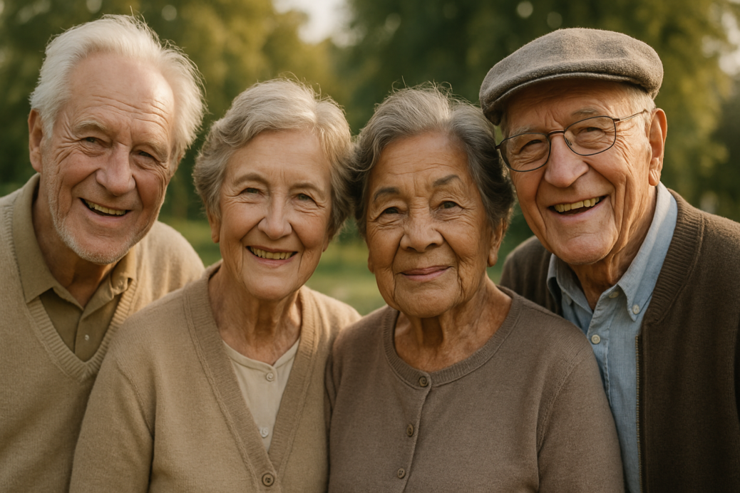 11 Positive Things About Getting Older That No One Tells You