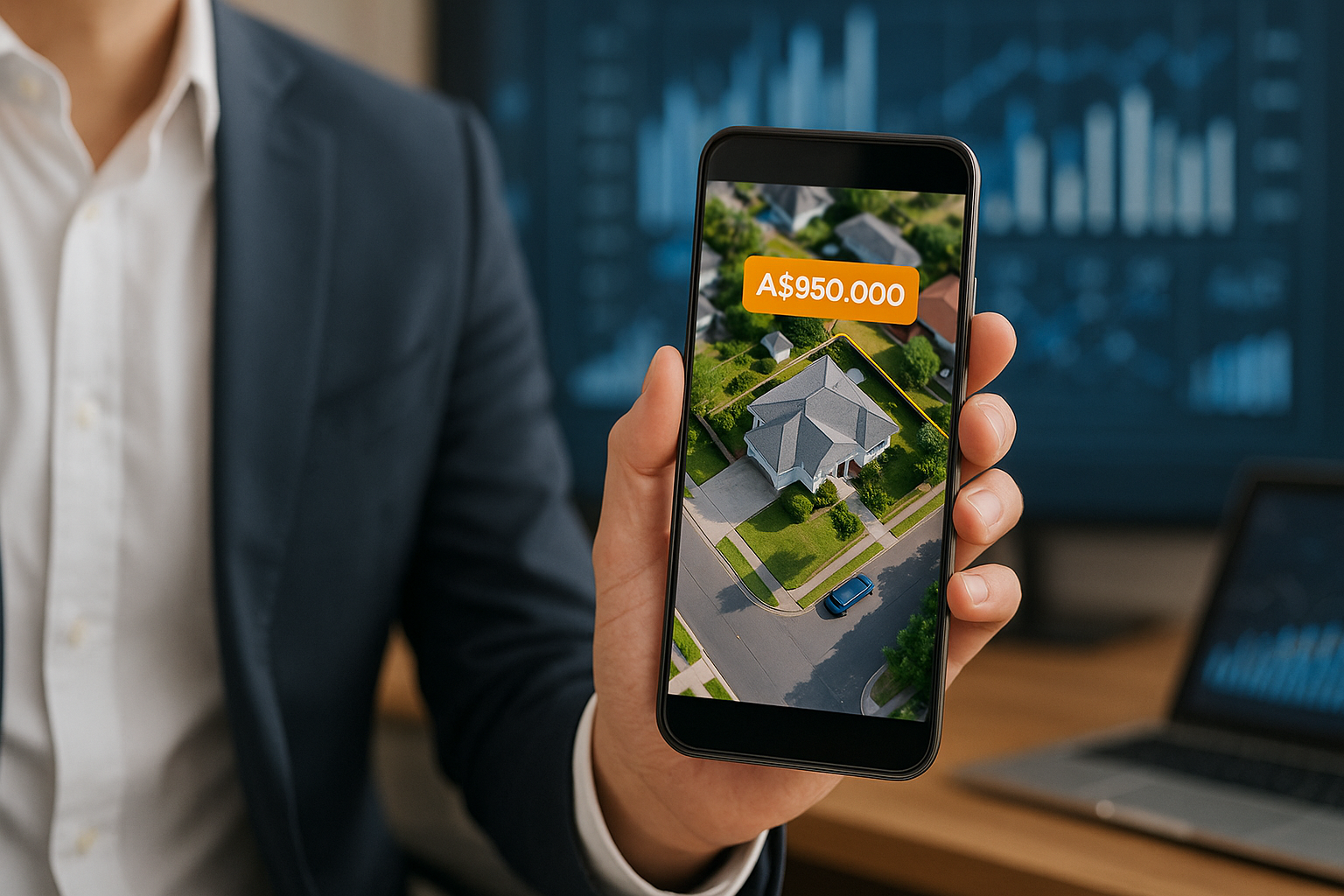 The “Uber” of Property Valuation Disrupting an Outdated Industry