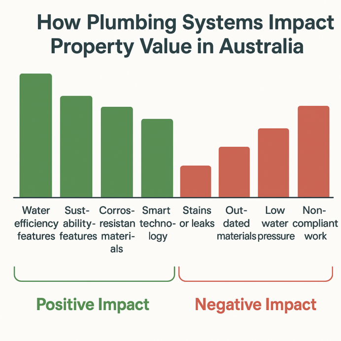 How Plumbing Systems Impact Property Value in Australia