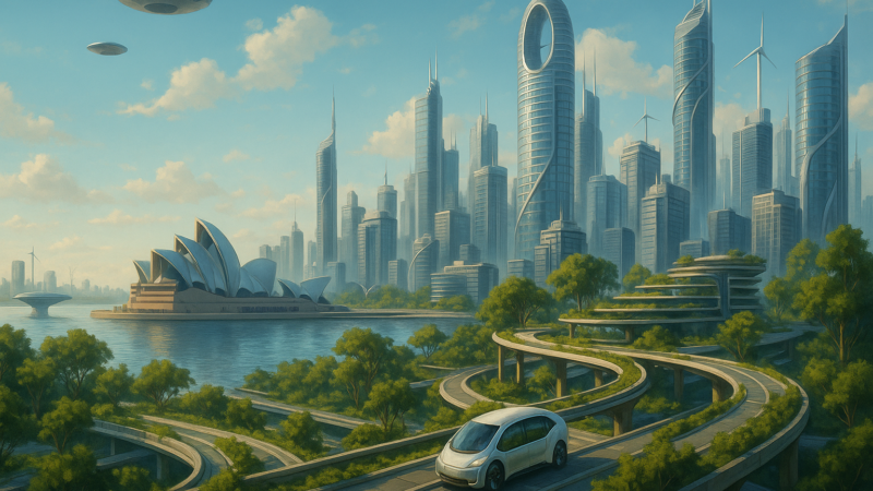 Australia in 2125: What Will Life Look Like in 100 Years?