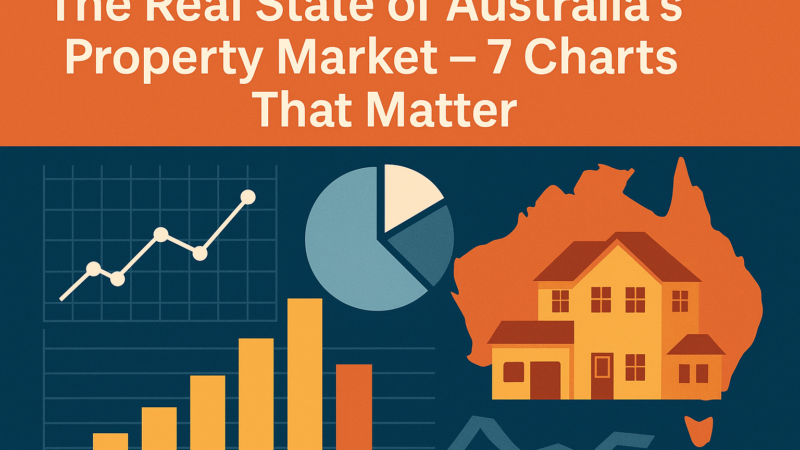 The Real State of Australia’s Property Market – 7 Charts That Matter