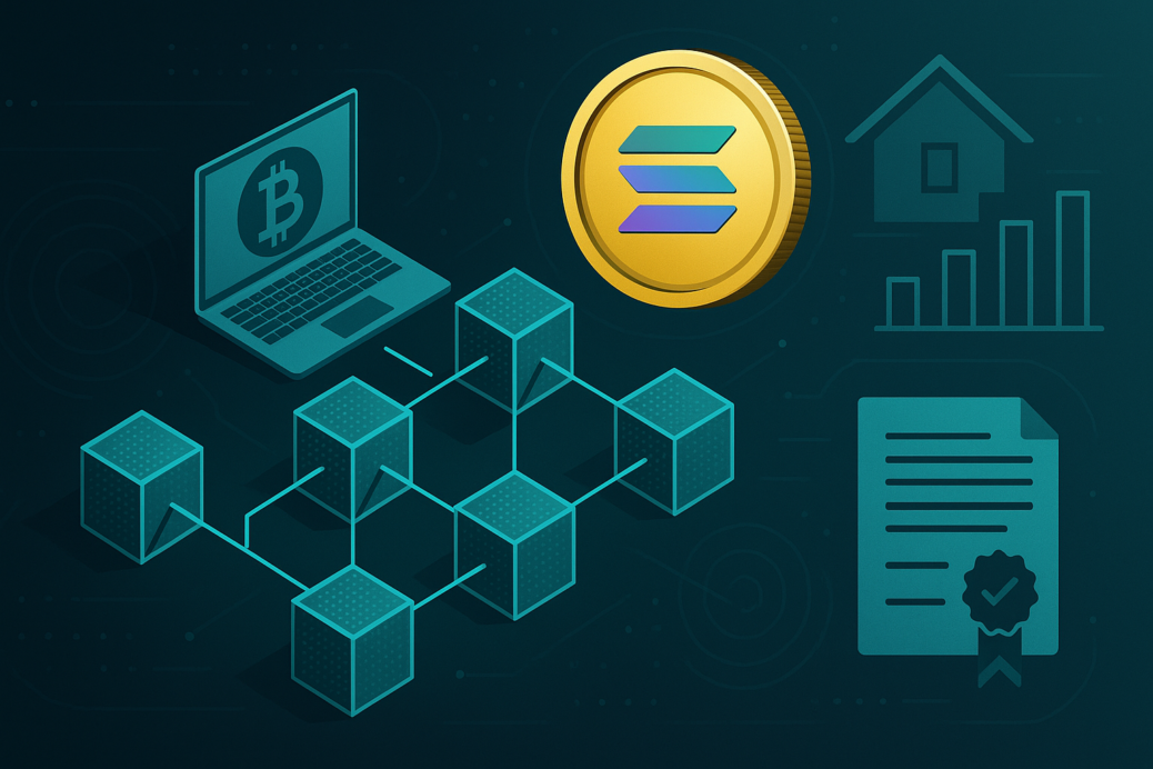 How Blockchain Is Revolutionizing Property Transactions