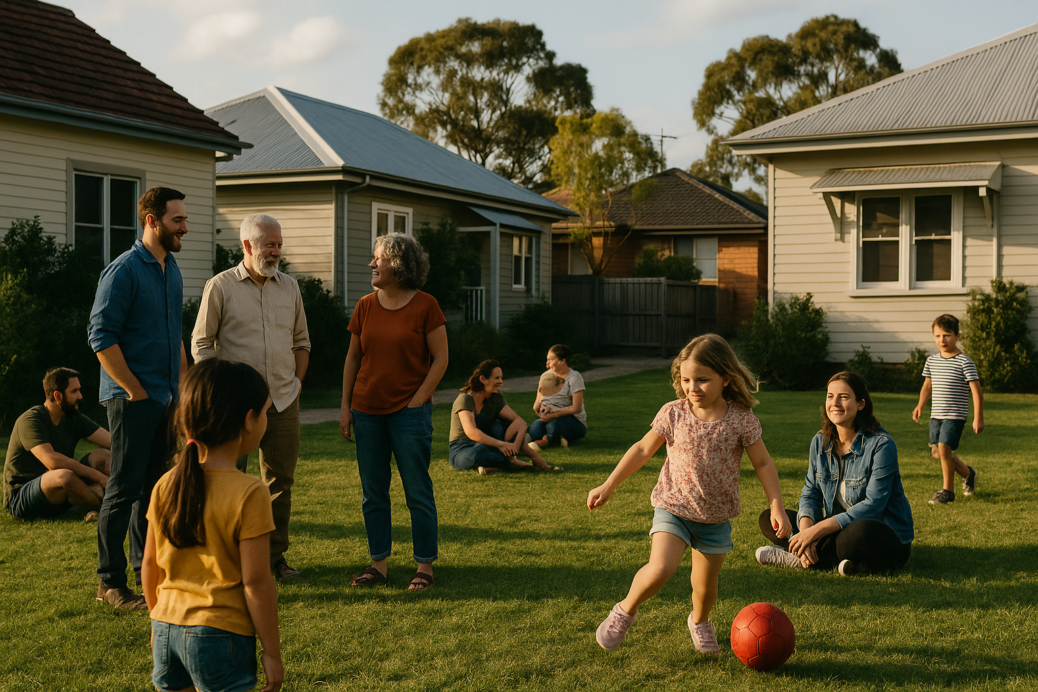 Why Community Has Always Been at the Heart of Australian Housing and ...
