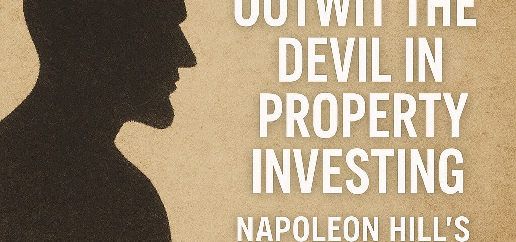 How to Outwit the Devil in Property Investing: Napoleon Hill’s Lessons ...